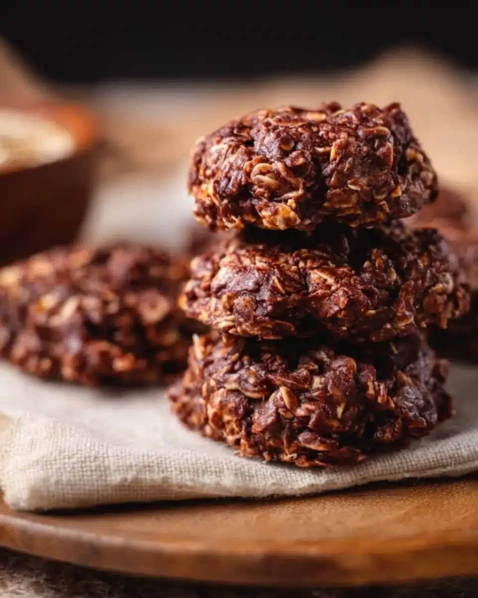 Healthy No Bake Cookies